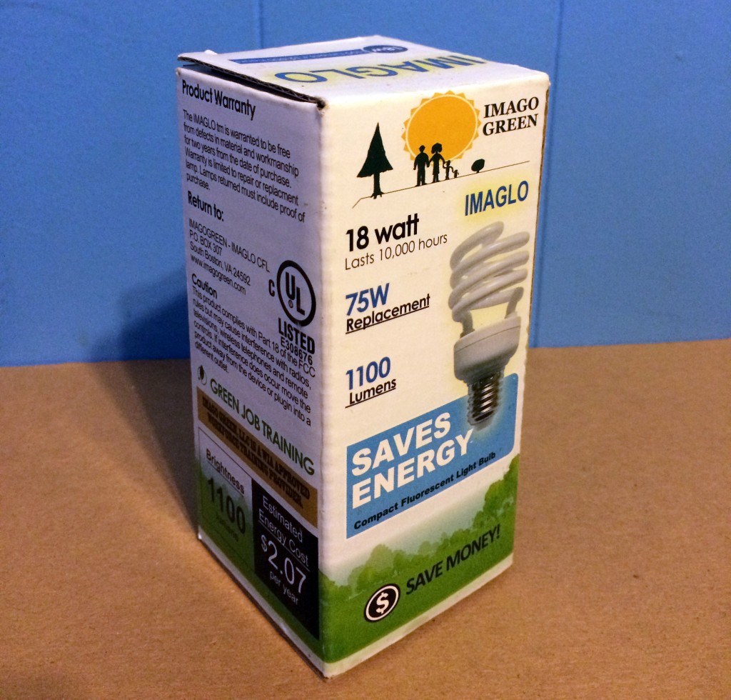 Light Bulb Product Box Design | Web Design , Mobile Application ...